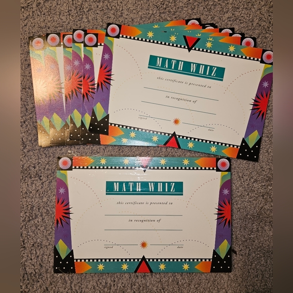 Teacher's Friend Publications | Other | Math Certificates And Incentive ...